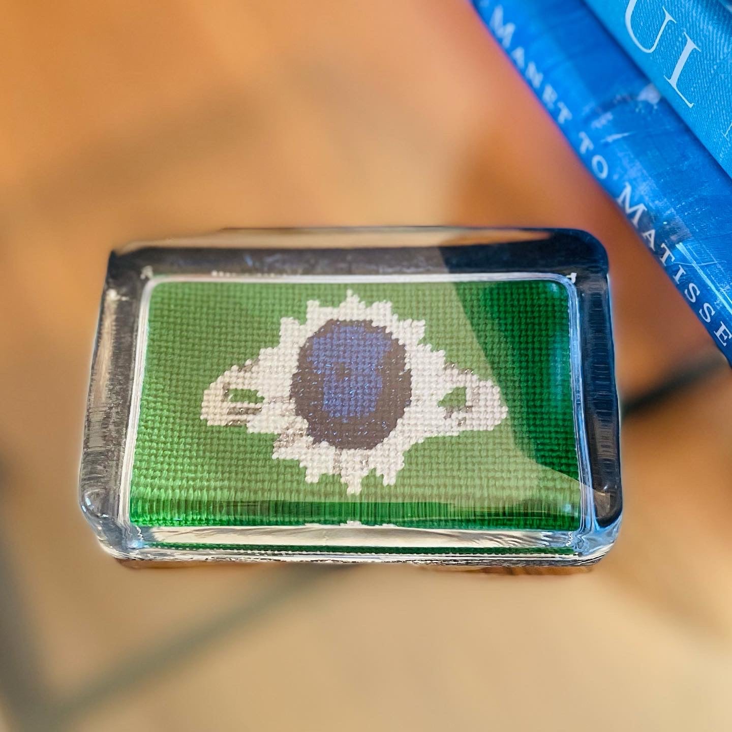 Paperweight Needlepoint Canvas Kits – Moore Stitching