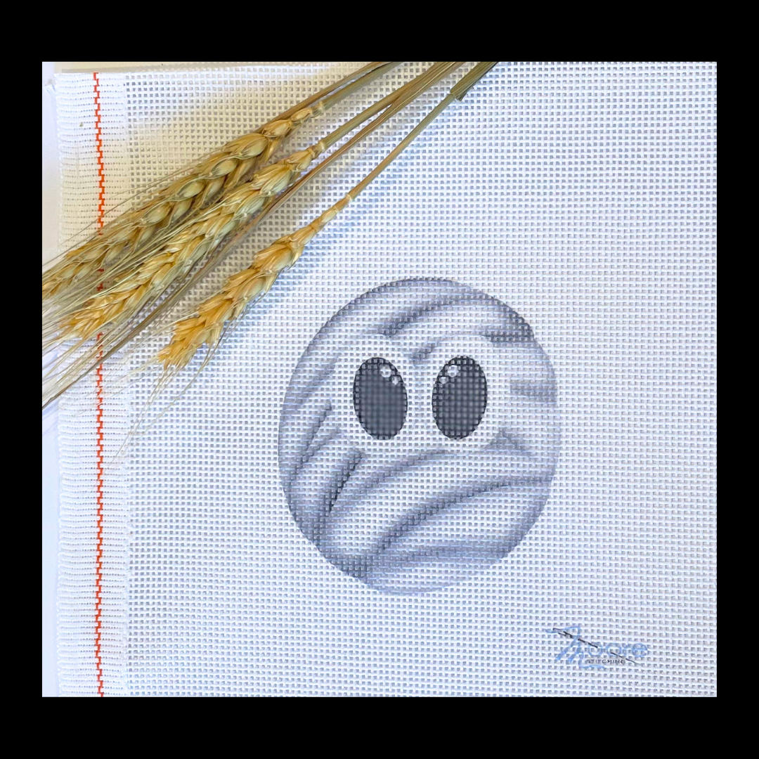 Halloween Mummy – Moore Stitching