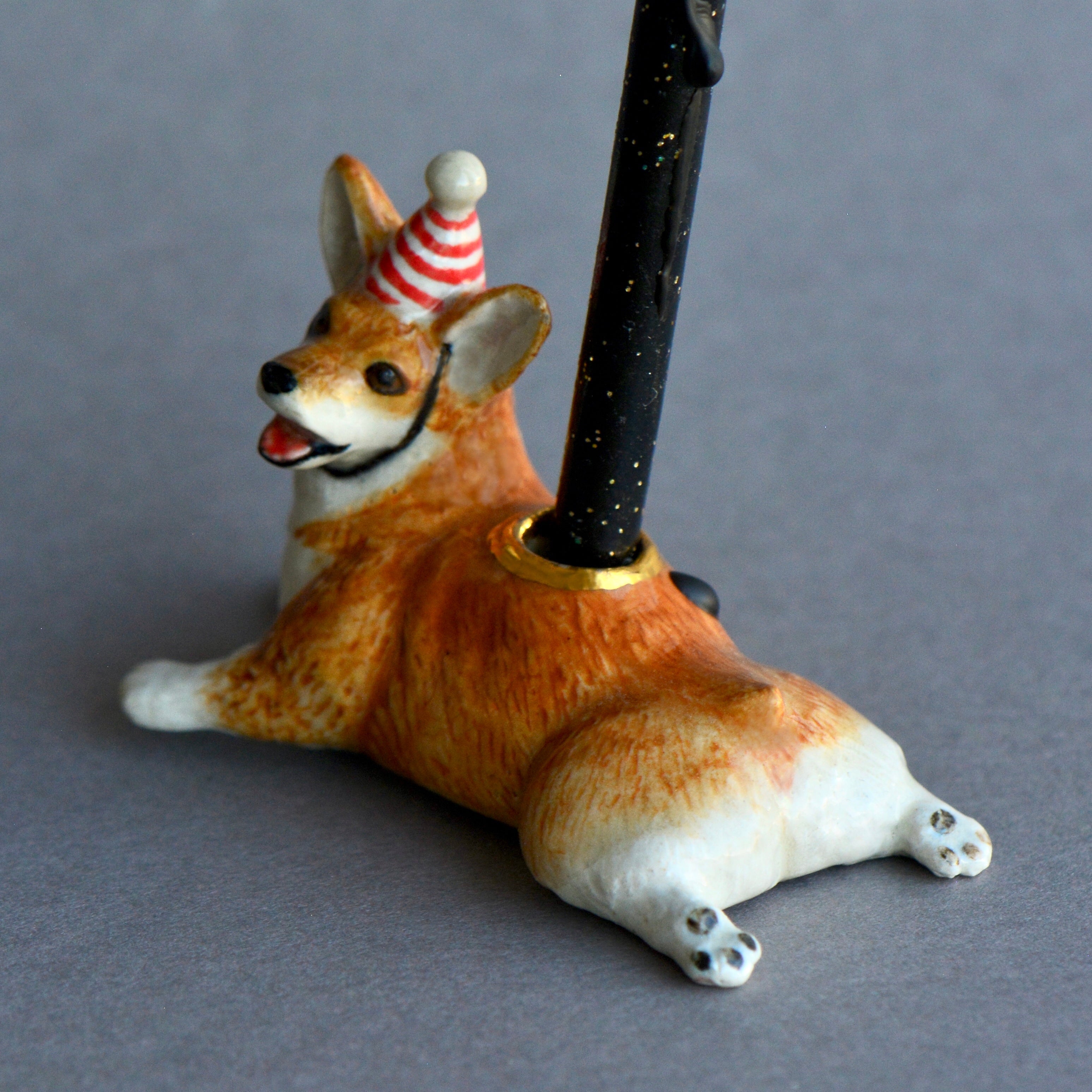 Corgi Cake Topper – Moore Stitching