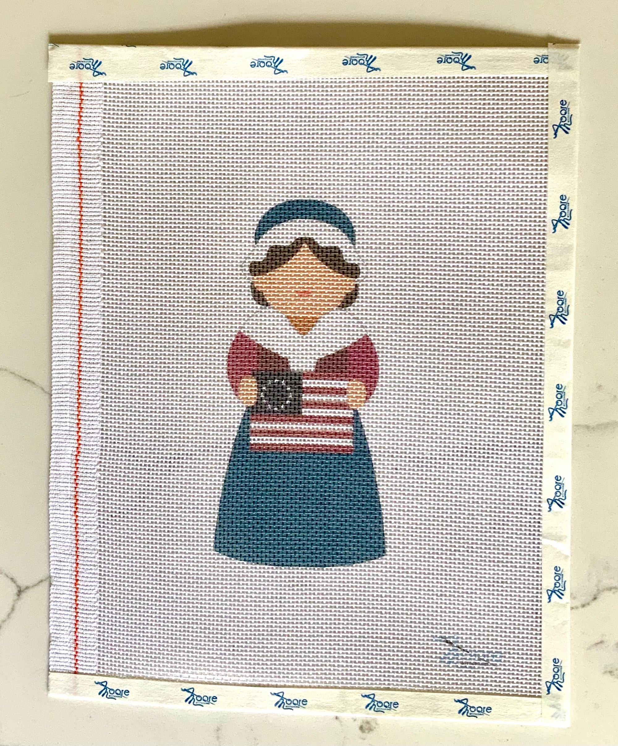 Betsy Ross – Moore Stitching