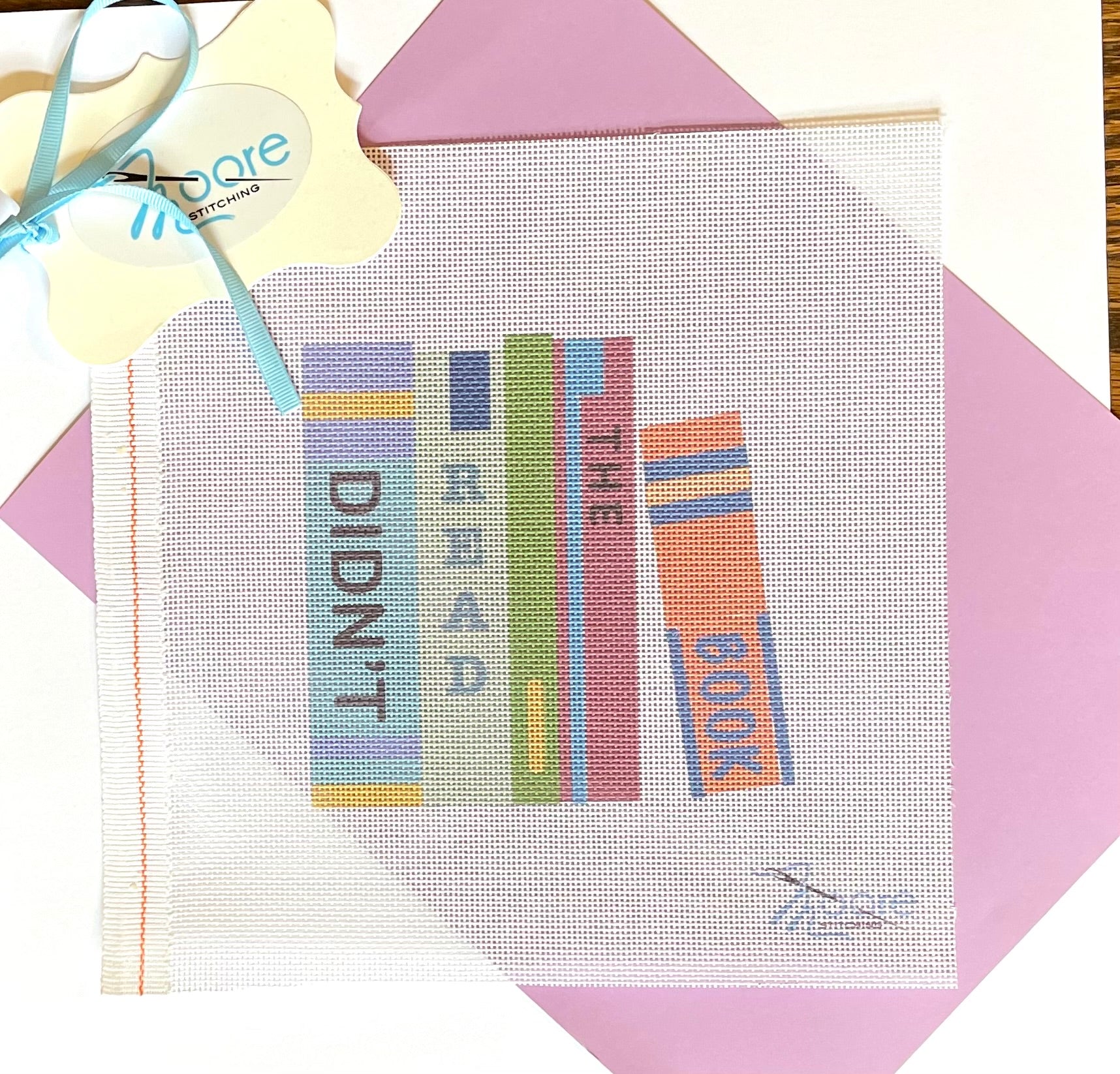 Book Club – Moore Stitching