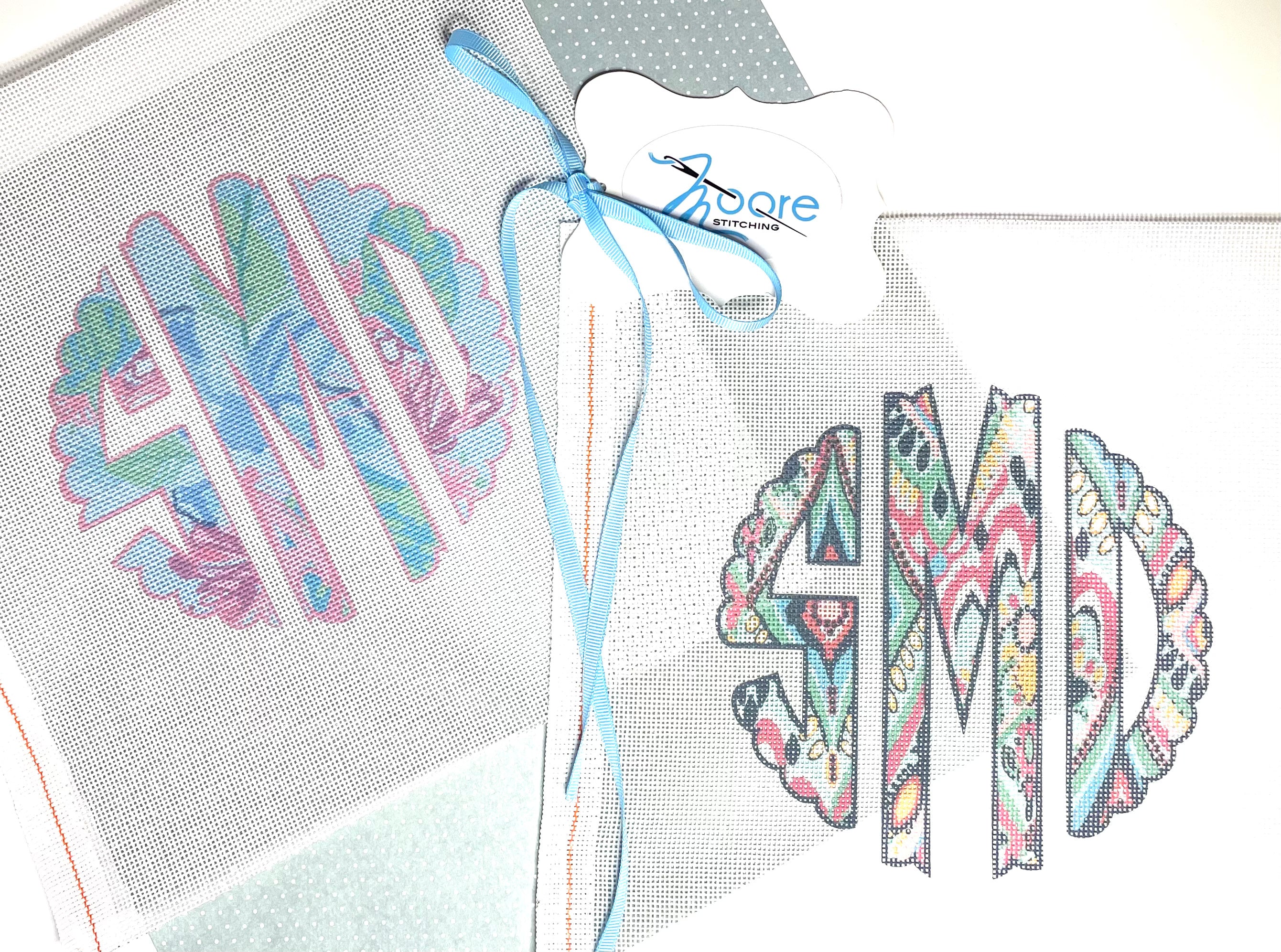 Lilly Monogram – Moore Stitching