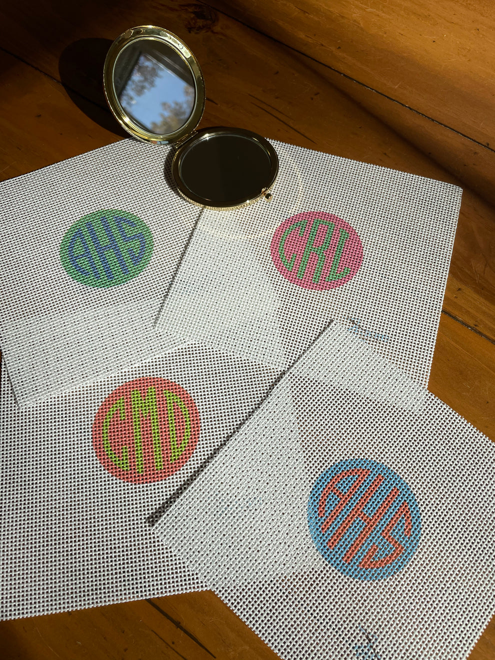 Compact Kit - Monogram – Moore Stitching