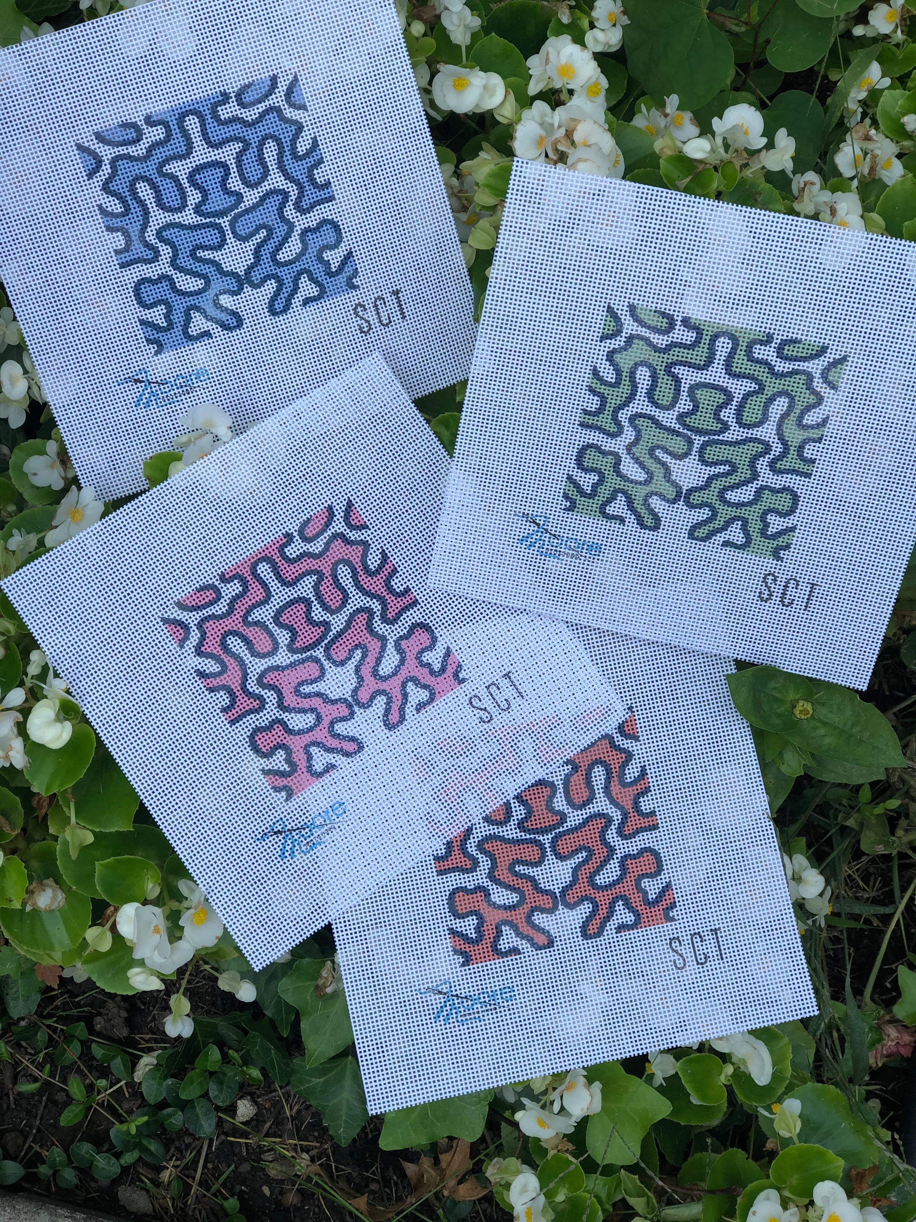 Coral Collection – Moore Stitching